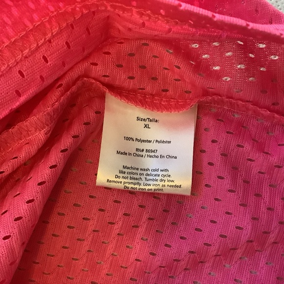 Mattel | Tops | Mattel Barbie Malibu 59 Women Xl Crop Jersey Pink And ...